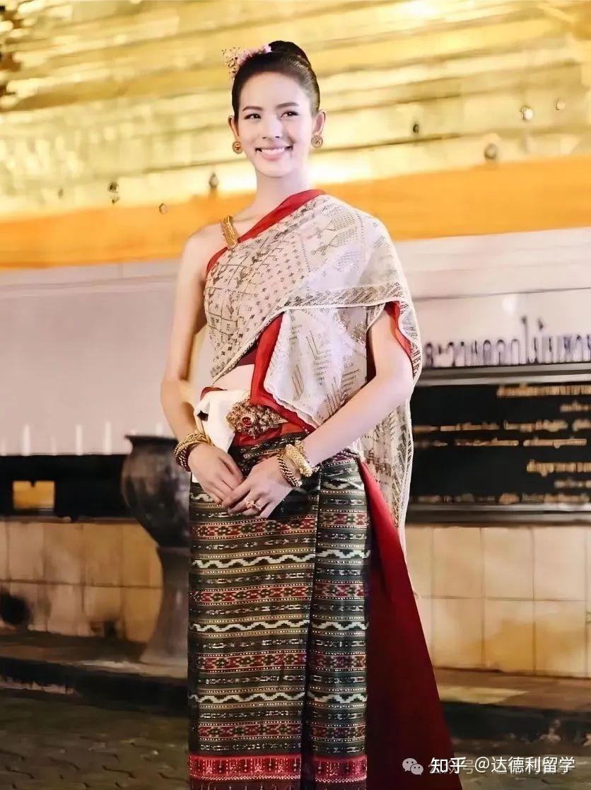 泰国传统服饰盘点 - 知乎