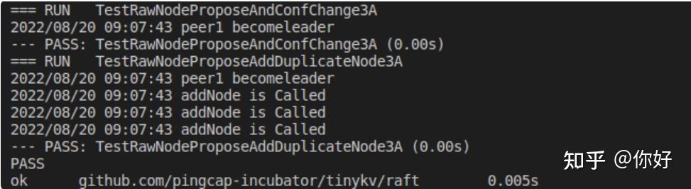 Tinykv Project3 - 知乎