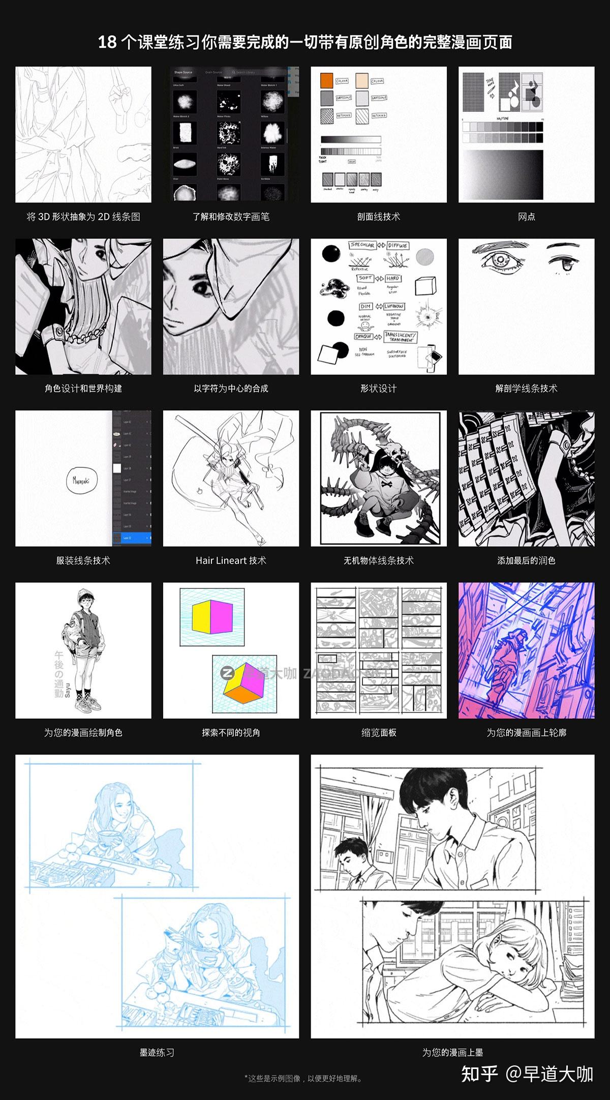 [独家AI翻译] Procreate游戏动漫漫画角色人物手绘插画绘画课程 中英文字幕 Coloso – Drawing ...