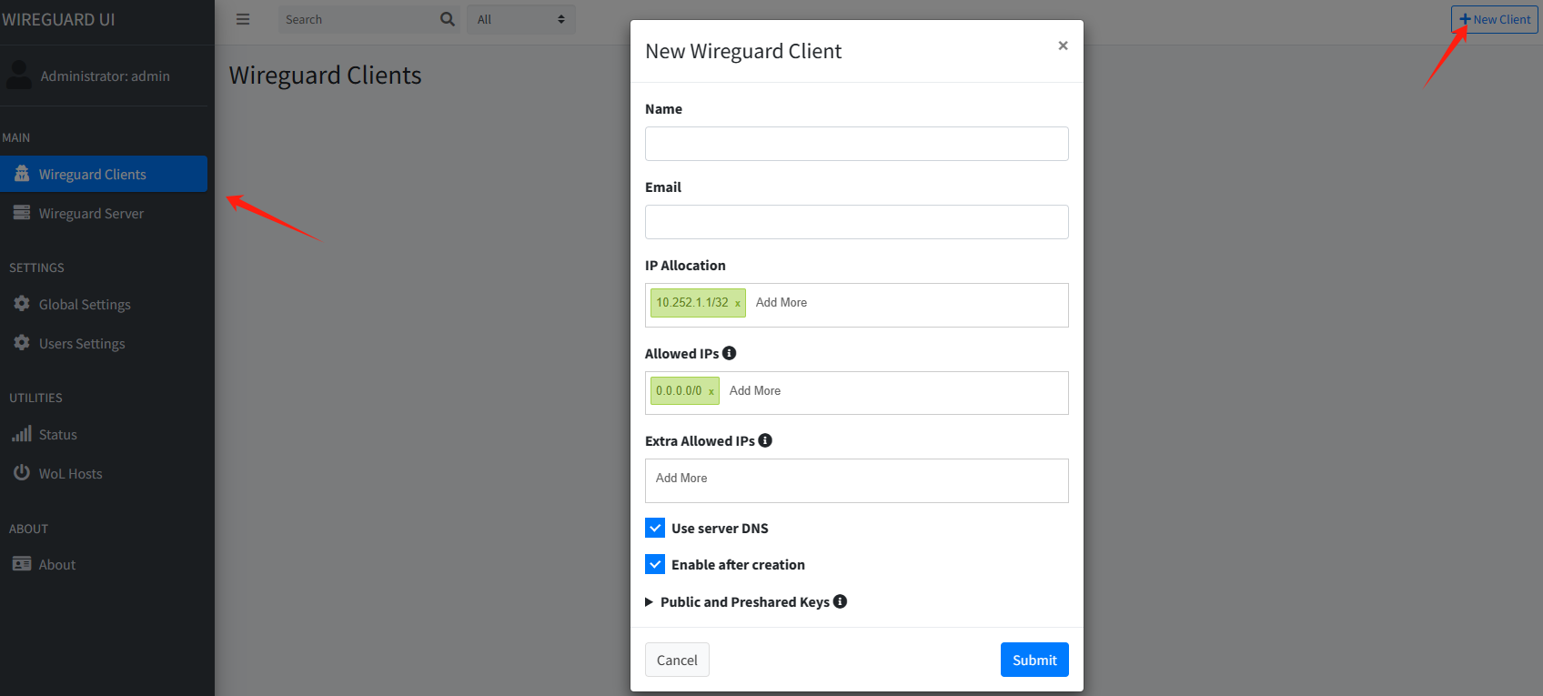 WireGuard-UI 安装和配置 - 知乎
