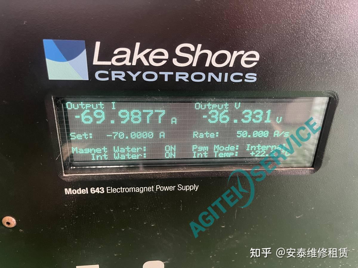 Lake Shore 643电磁铁电源启动失败维修全流程记录 - 知乎