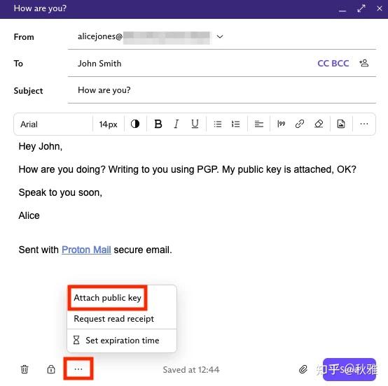 如何在质子邮件（Protonmail）中使用 PGP - 知乎