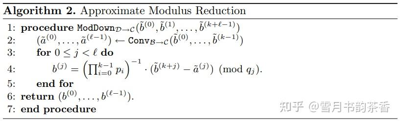基于RNS的两篇经典CKKS（SAC） - 知乎