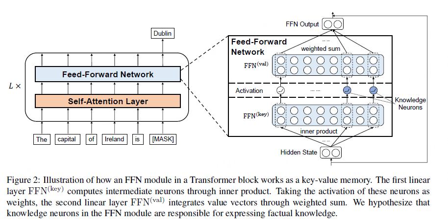 Knowledge Neurons in Pretrained Transformers 北大-微软使用积分梯度从Transformer的 ...