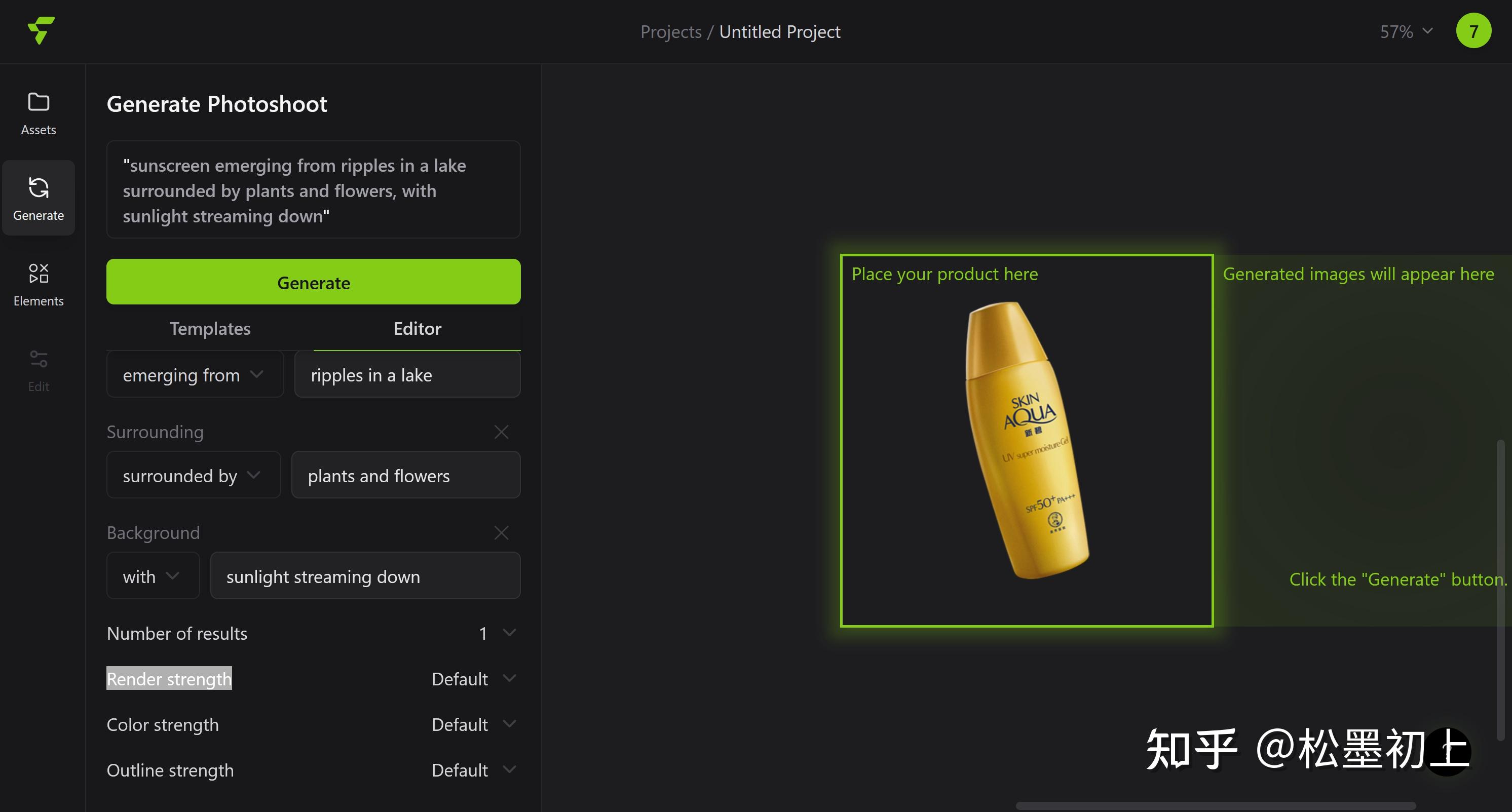 免费人工智能AI图片生成器-Flair AI - 知乎