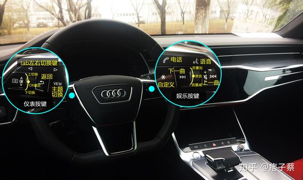 预见HMI发展趋势-体验奥迪新A6L MMI系统 - 知乎