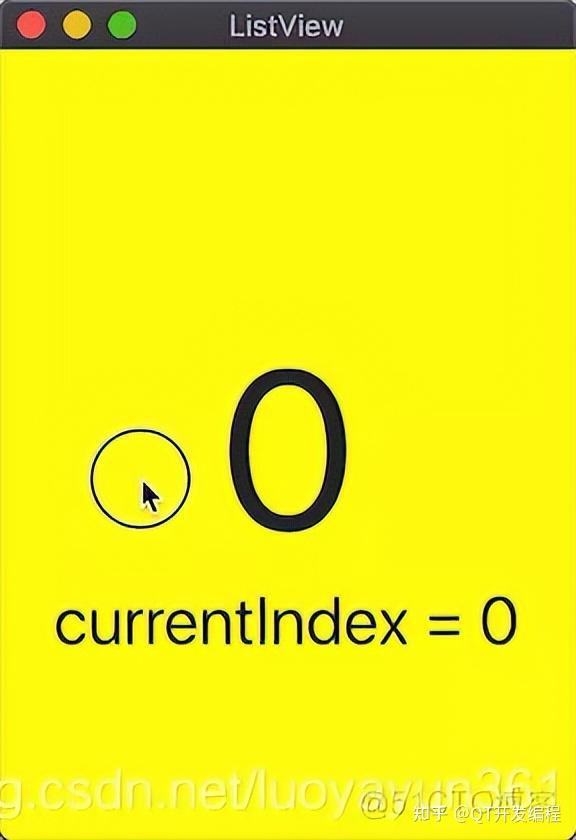 QML ListView几个常用且非常重要的属性 - 知乎