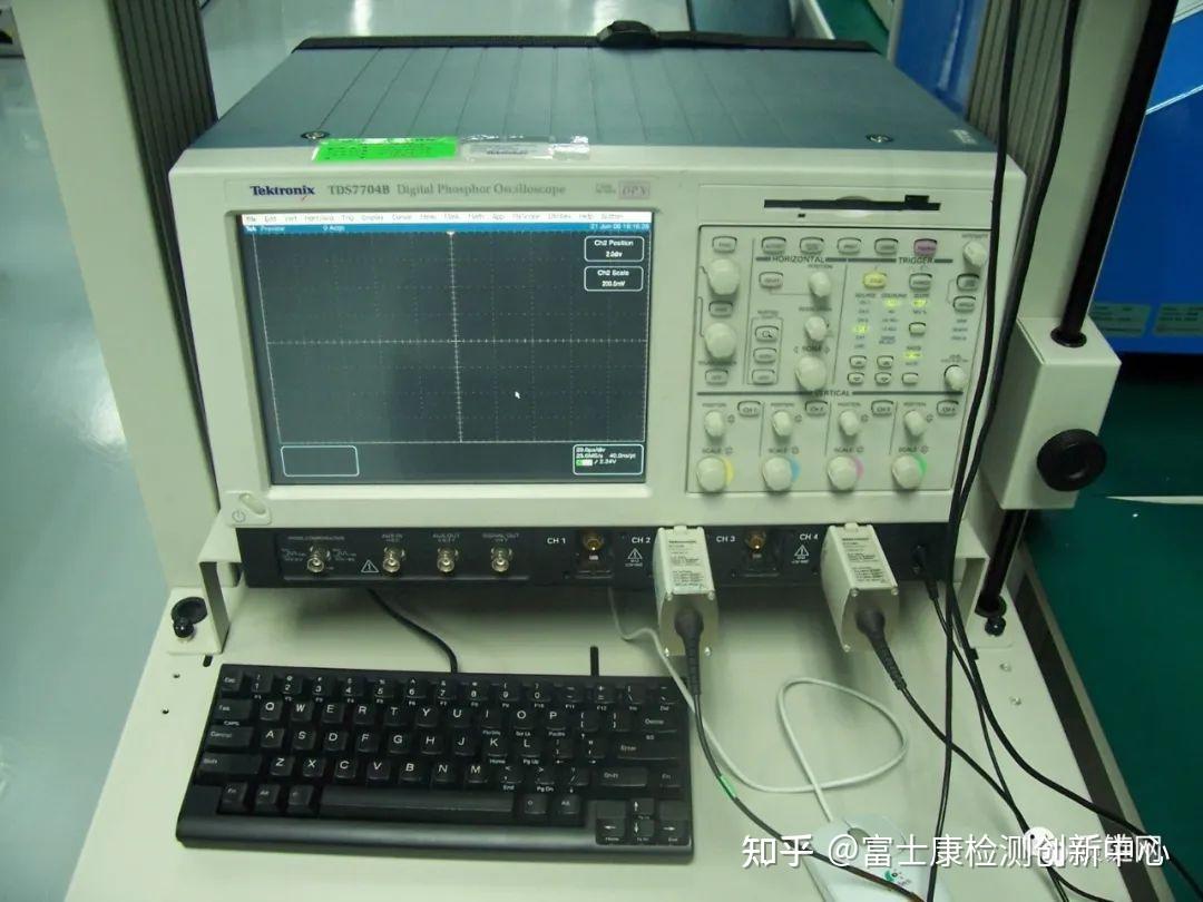 【信号完整性量测二】USB2.0信号完整性测试 - 知乎
