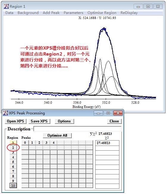 XPS数据处理神器XPSPeak，快速上手只需五步！ - 知乎