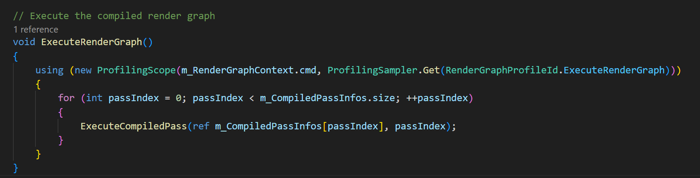 Unity CoreRP 中的 RenderGraph - 知乎