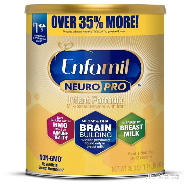 美国婴儿奶粉/配方奶科普 | 新手父母该怎么选奶粉？（美赞臣和雅培） - 知乎