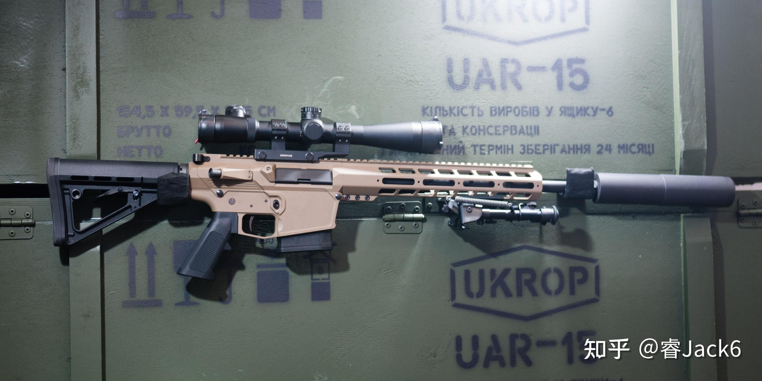 乌克兰国产UAR-15突击步枪简介 - 知乎