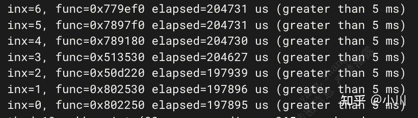 使用GCC函数插桩功能（-finstrument-functions）找到耗时异常的函数 - 知乎