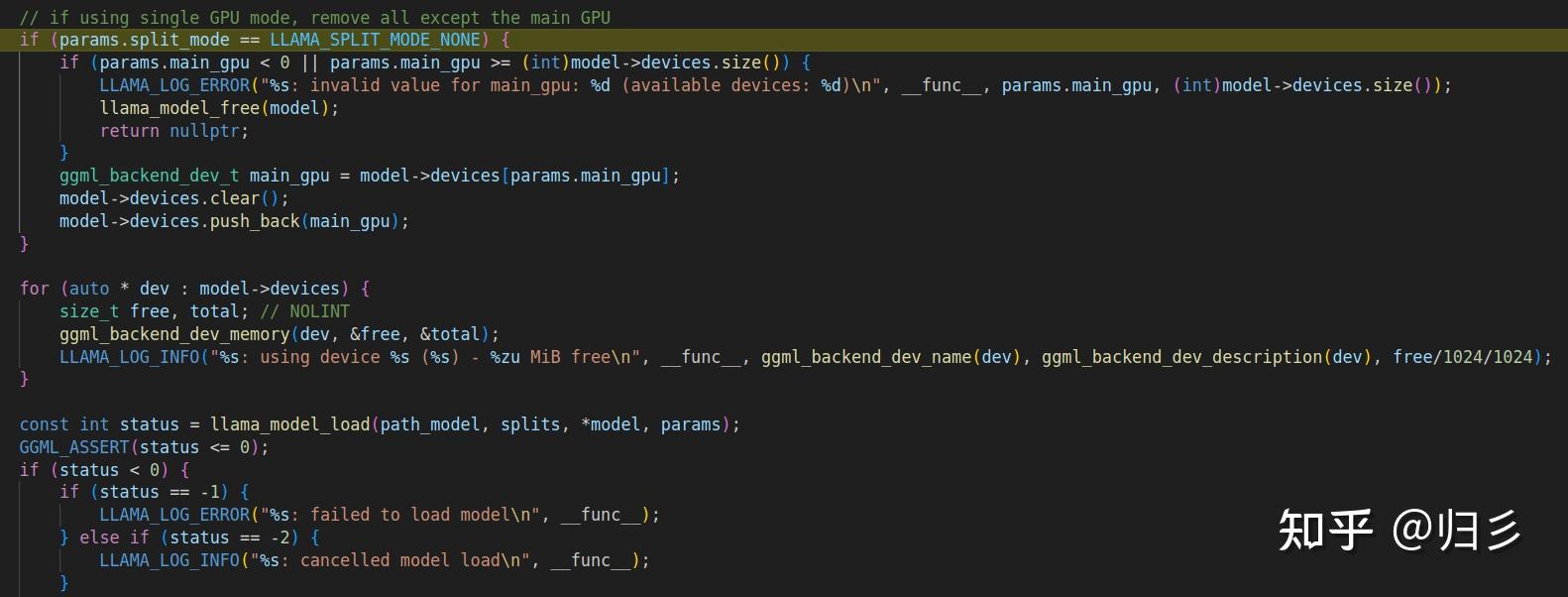 llama.cpp源码阅读笔记-(moe架构模型)参数加载部分（一） - 知乎