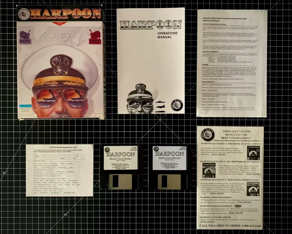从Harpoon到CMO——海战模拟经典的40年传奇之旅（译） - 知乎