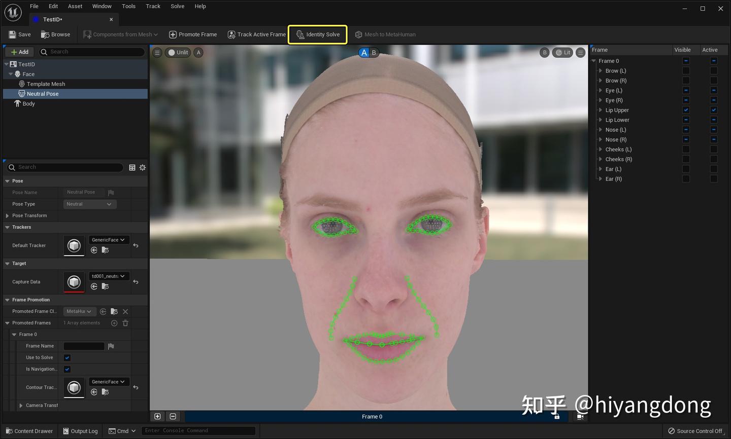 数字人 | UE5 Mesh to MetaHuman功能 - 知乎