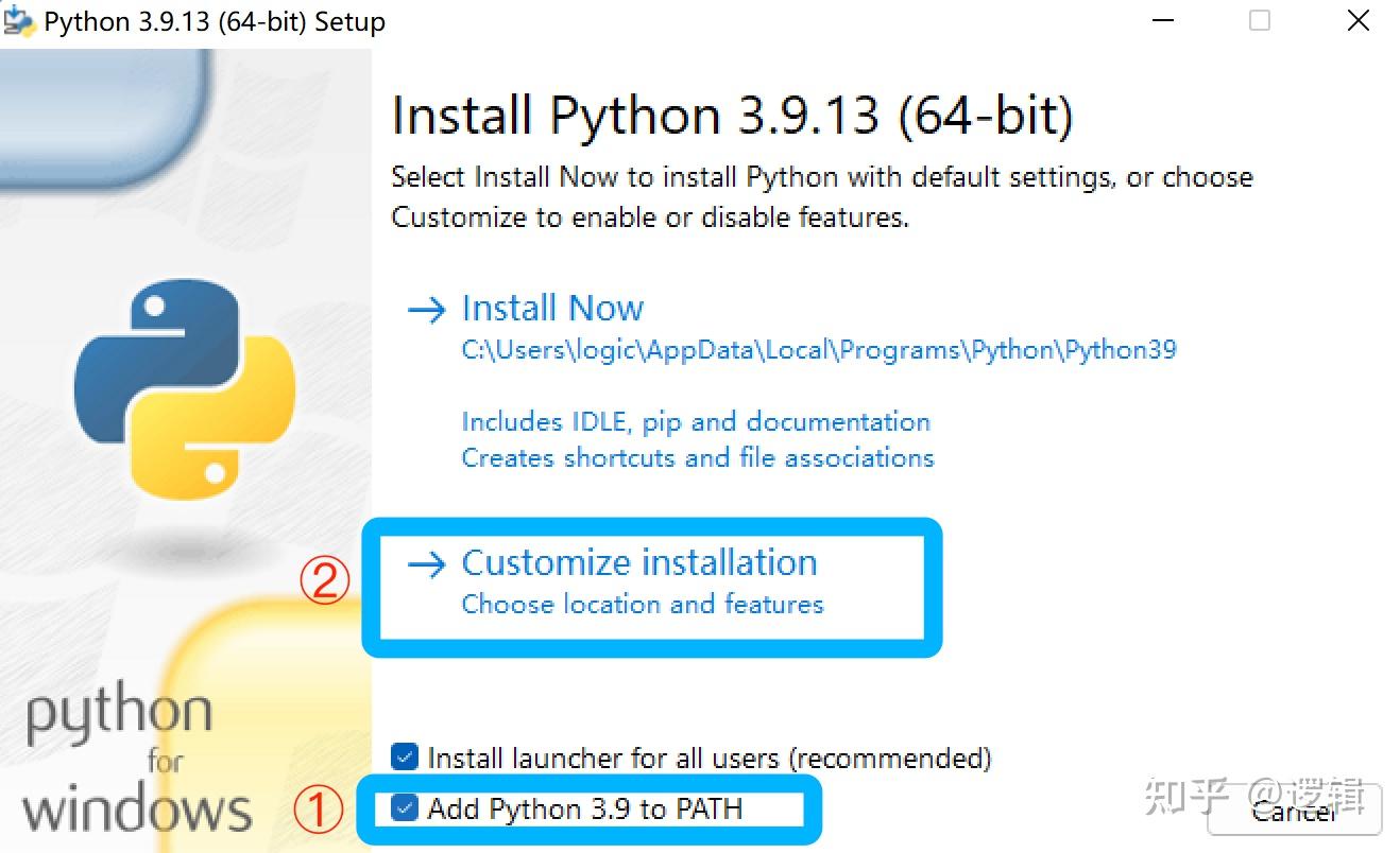 Python3.0+的安装（全 且 清晰） - R-Bear - 博客园