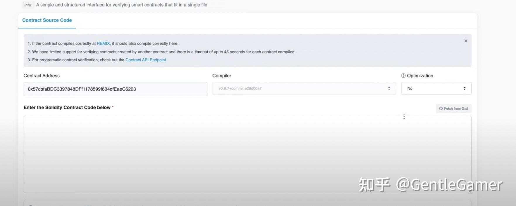 ETH合约如何认证并开源？ - 知乎