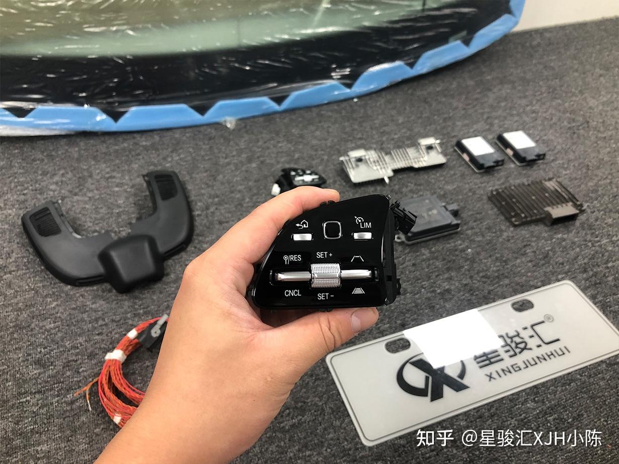 2023新款奔驰GLS450改装23P驾驶辅助 全速半无人驾驶 - 知乎