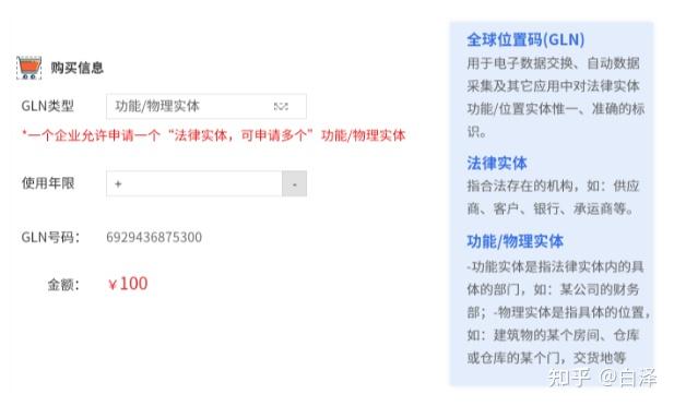 全球位置编号GLN申请攻略 - 知乎