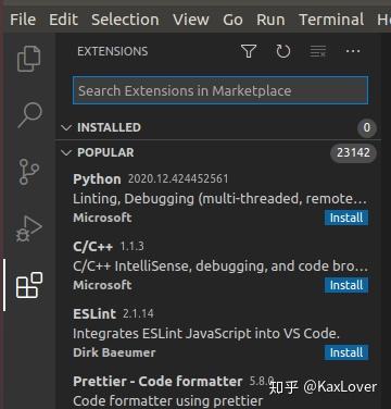 ubuntu18.04+VScode使用记录（持续更新） - 知乎
