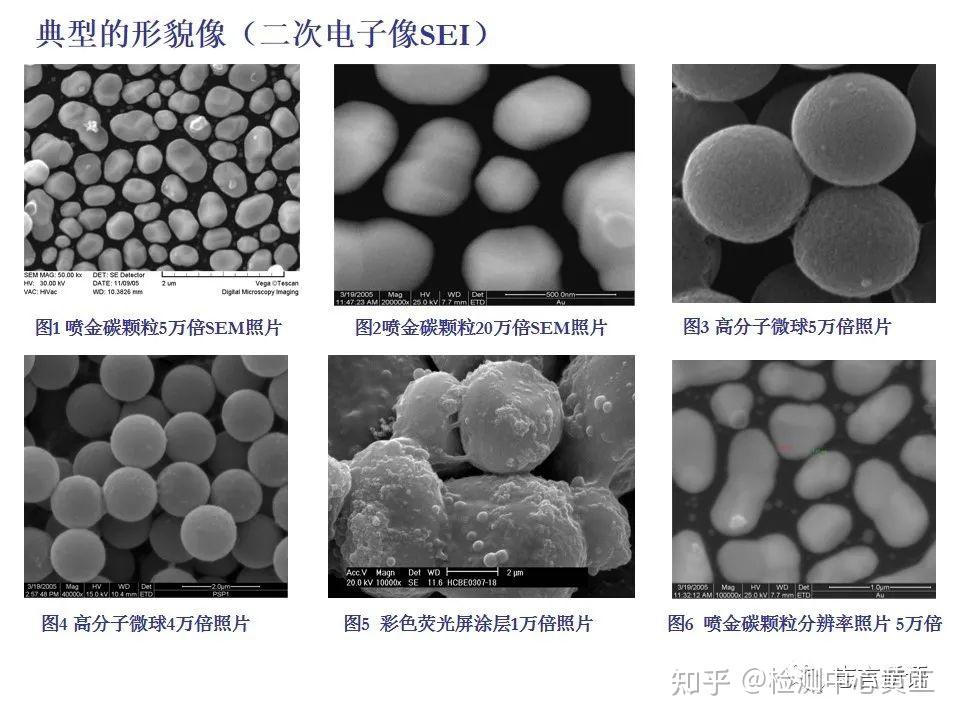 非常详细的扫描电镜（SEM）图像分析，建议收藏！ - 知乎