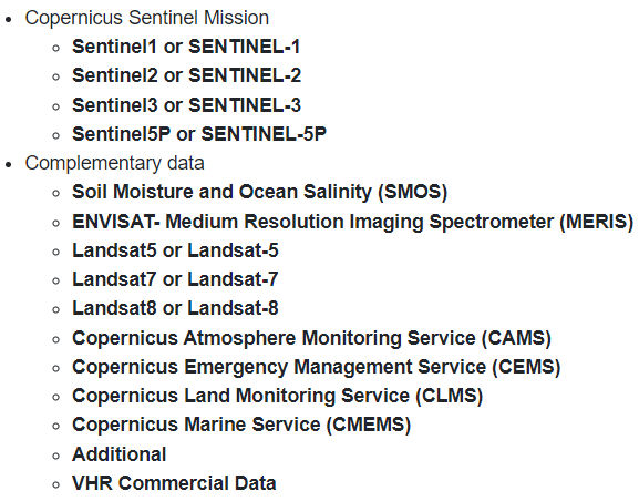 从新版哥白尼数据空间生态系统批量下载哨兵Sentinel数据 - 知乎
