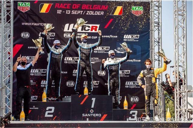 全新阵容出现的领克Cyan Racing车队，再次为全球观众上演了一场速度盛宴 - 知乎