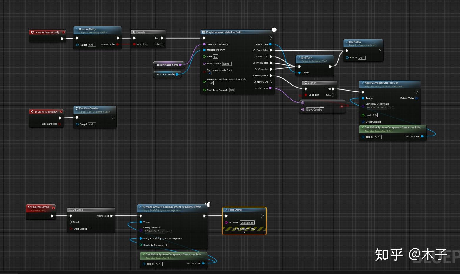 《开发日记》UE4/UE5基于GAS的连招系统 - 知乎
