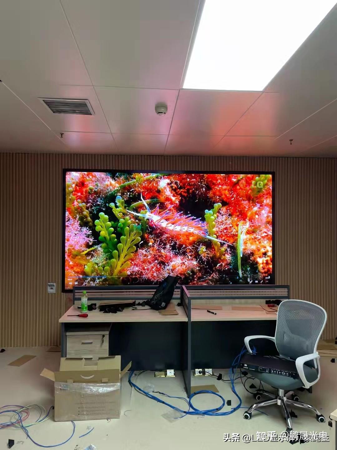 室内P1.86和P1.875、P1.83全彩超清LED显示屏的区别 - 知乎