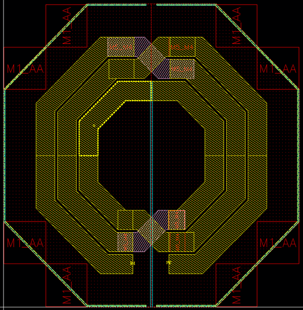 【模拟IC学习】EMX仿真中间抽头电感 - 知乎