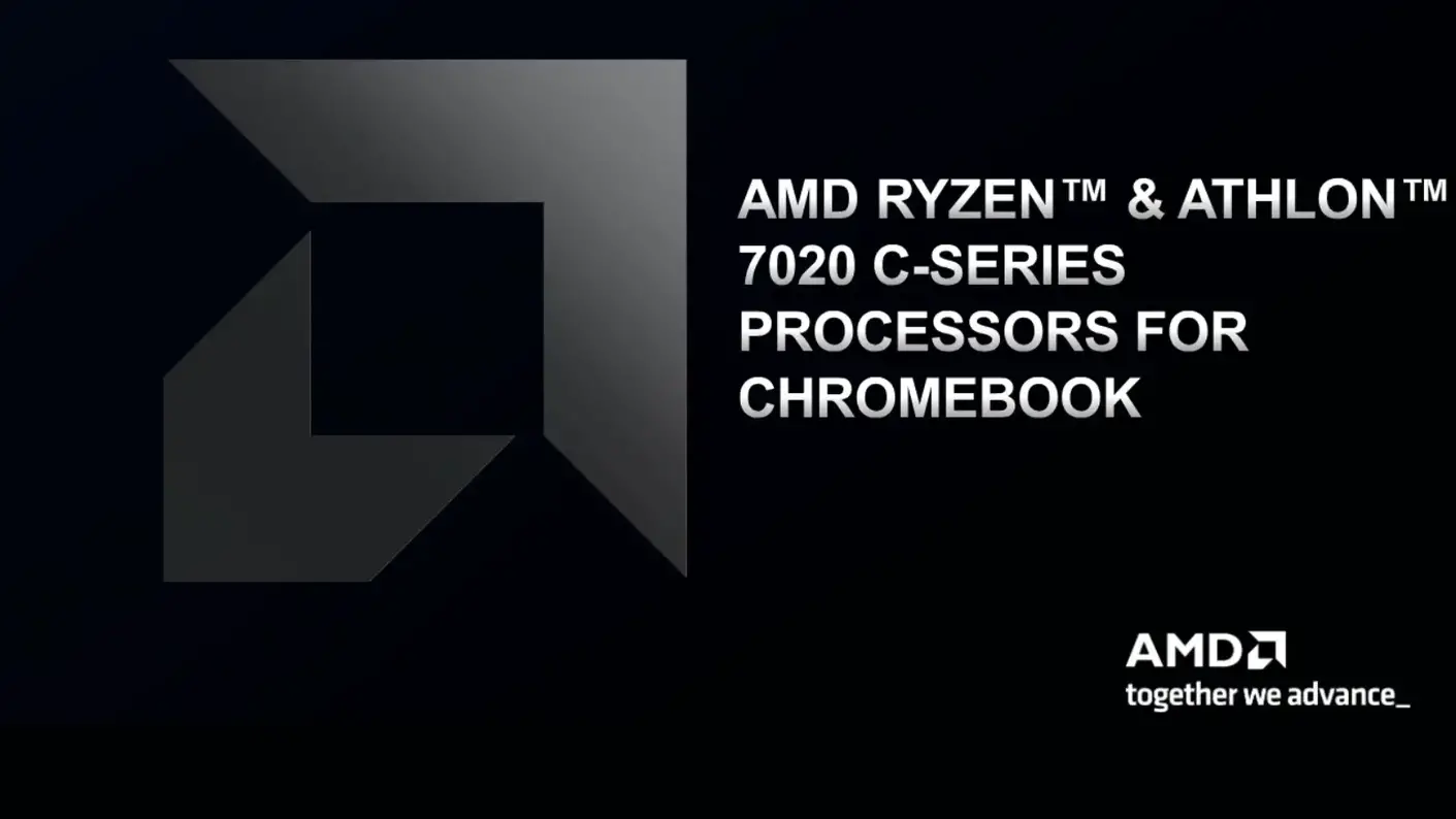 AMD 宣布全新 7020C 系处理器，专为主流 Chromebook 设备准备 - 知乎