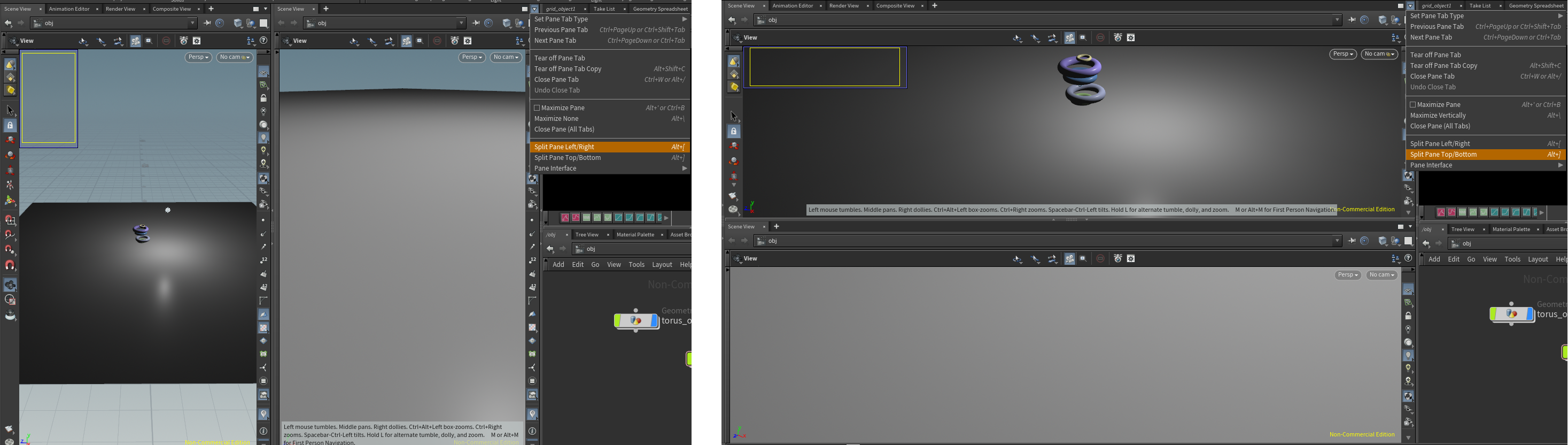 Houdini入门笔记（一）WorkSpace、Panes、View Tools - 知乎
