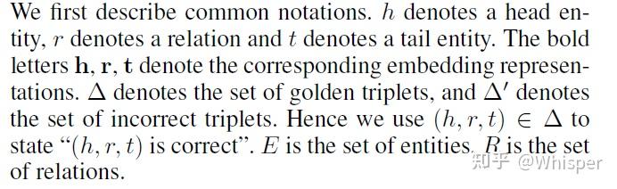 论文笔记：TransH-Knowledge Graph Embedding by Translating on Hyperplanes-AAA2014 - 知乎