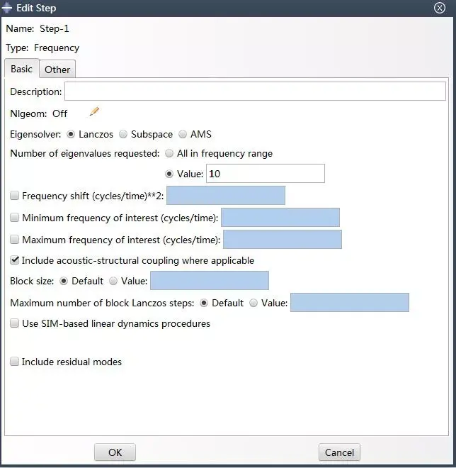 Abaqus的谐响应分析算例 - 知乎