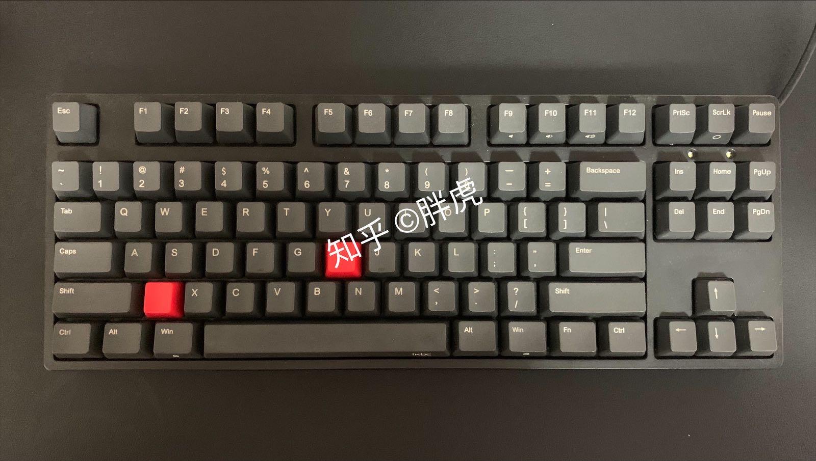 ikbc c87 入门级有线机械键盘测评 - 知乎