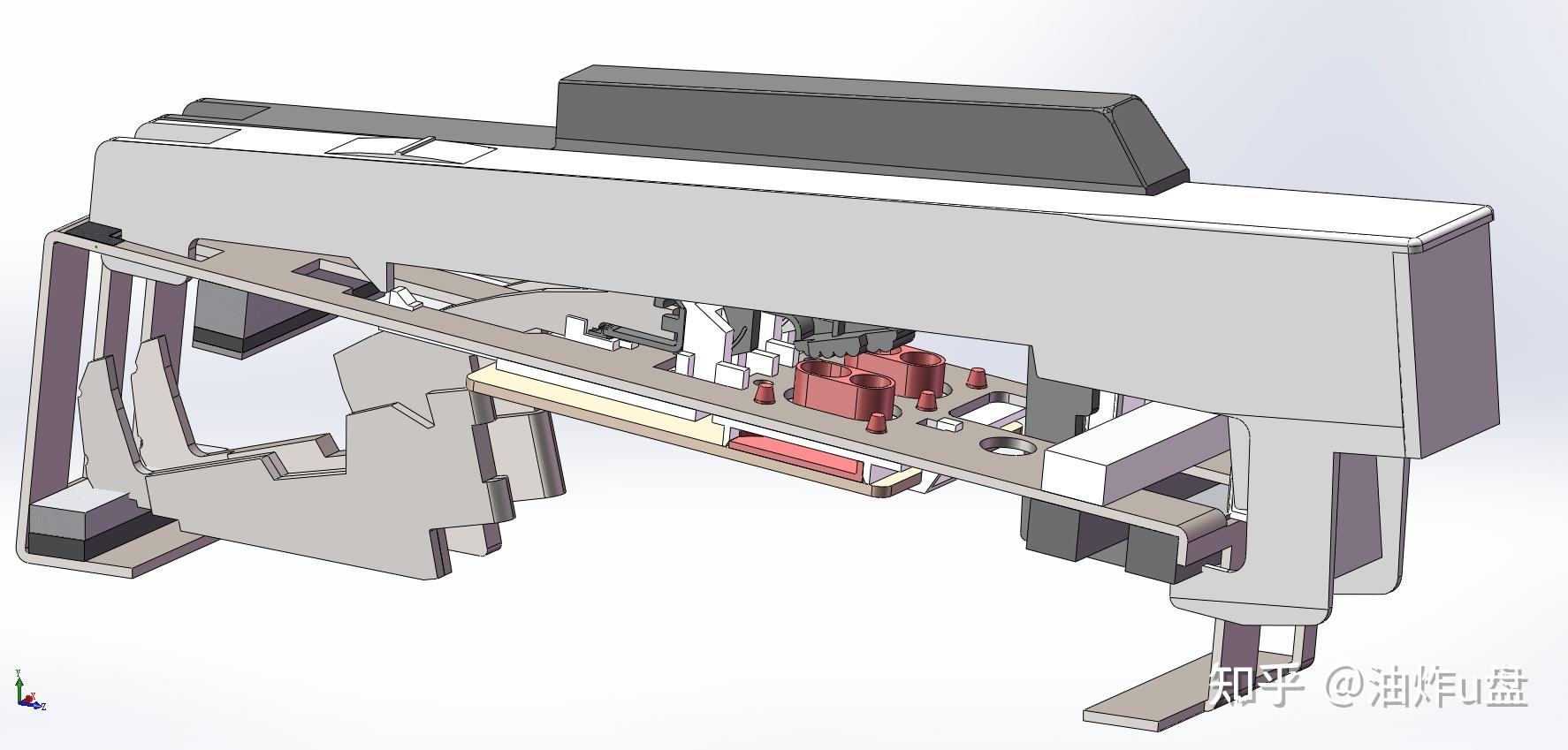 Korg RH3 键盘浅析 - 知乎