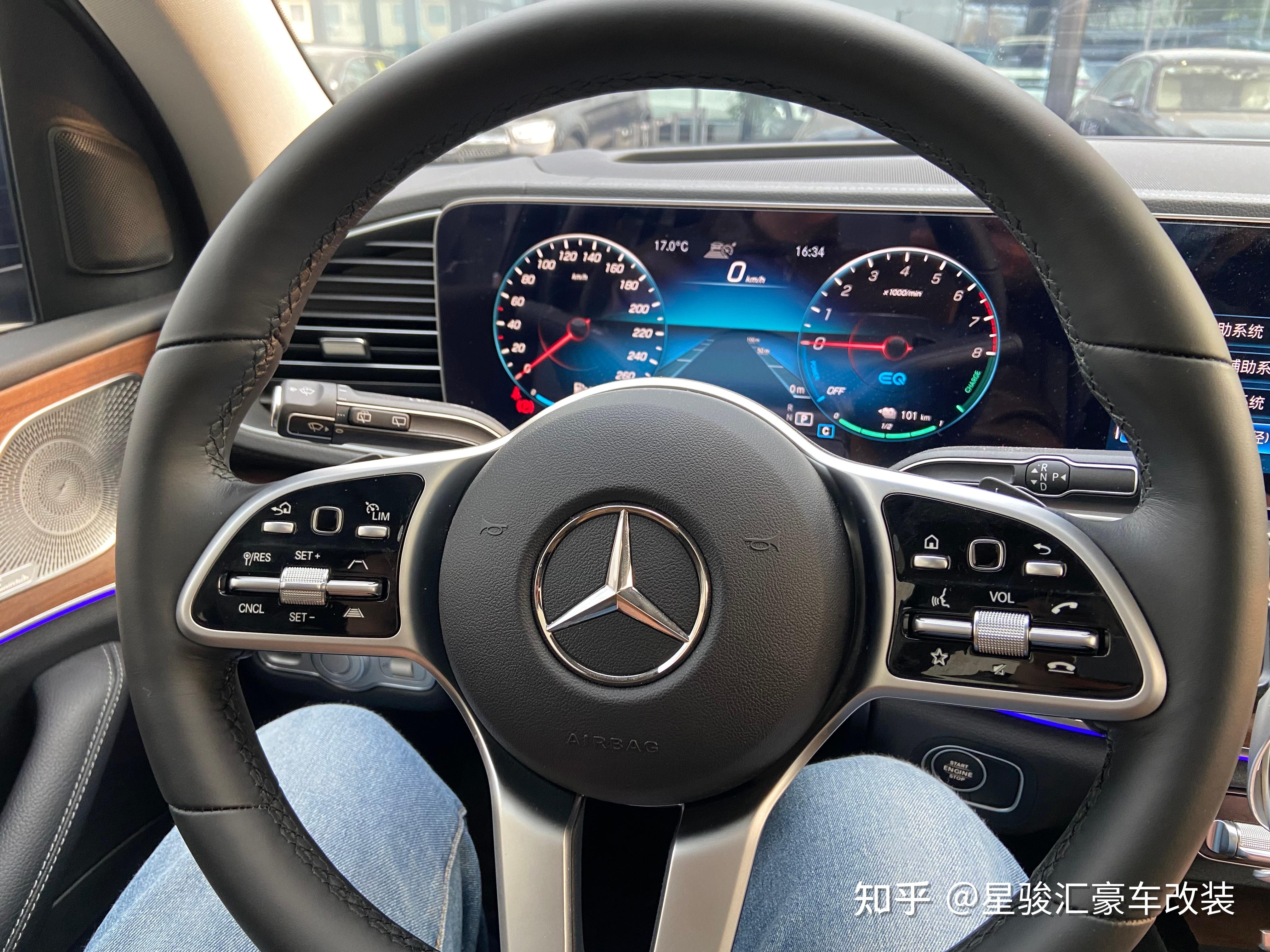 22款奔驰GLE450升级23P驾驶辅助系统，半自动驾驶L2+九大辅助功能 - 知乎