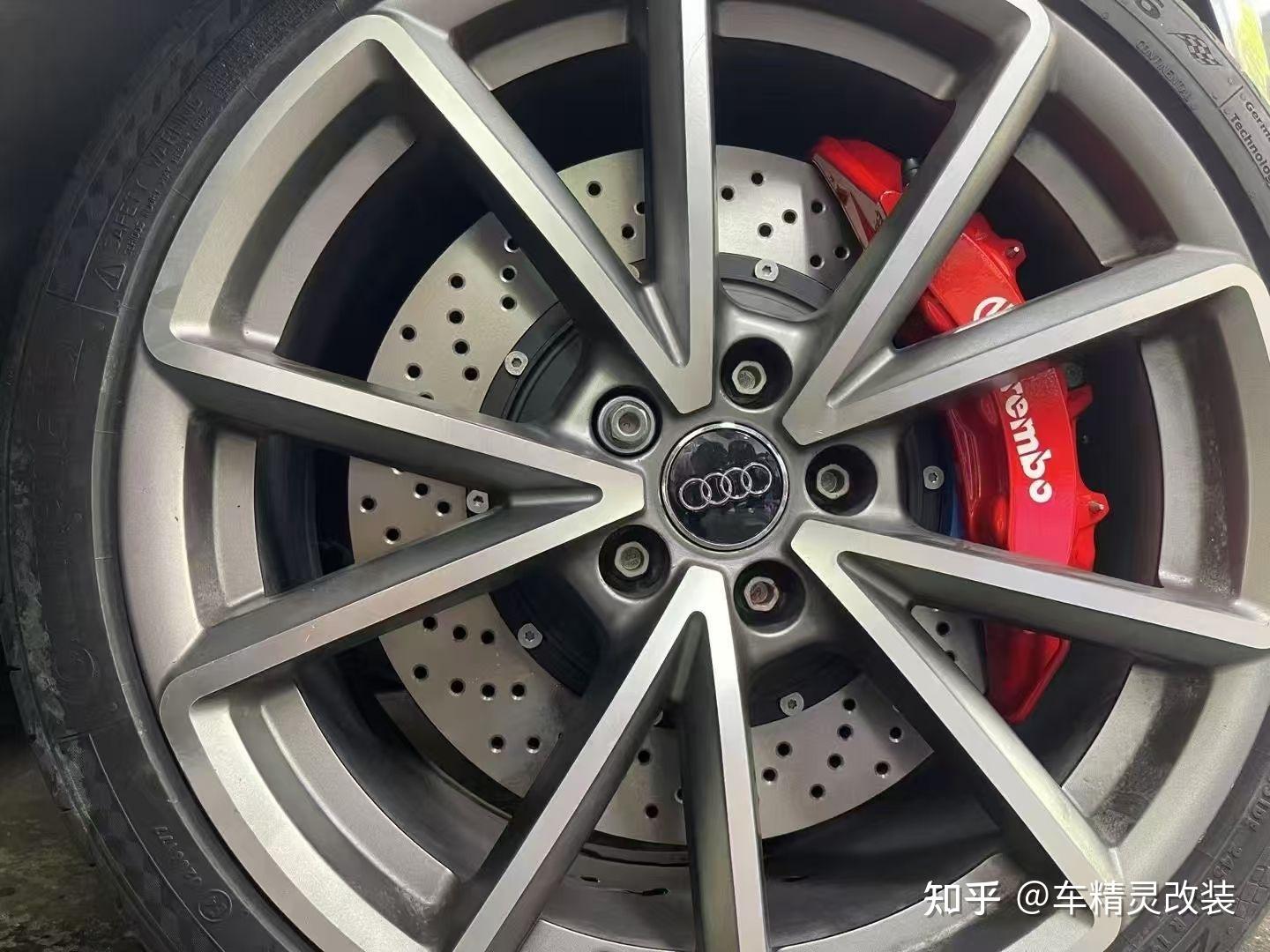（奥迪A4L刹车改装）Brembo大六活塞卡钳 - 知乎