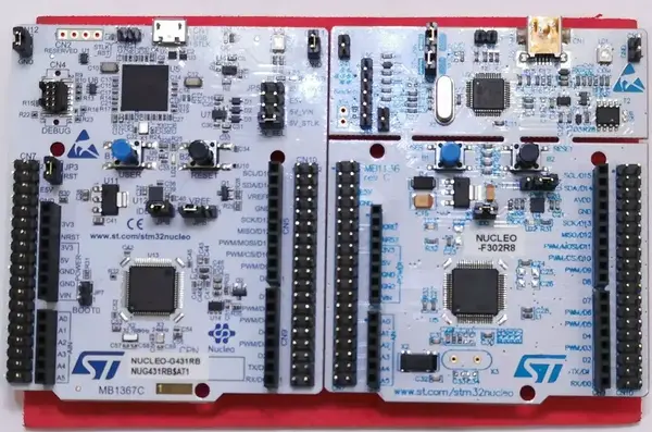 STM32G4板卡分享-G431RB开发板之硬件概览 - 知乎