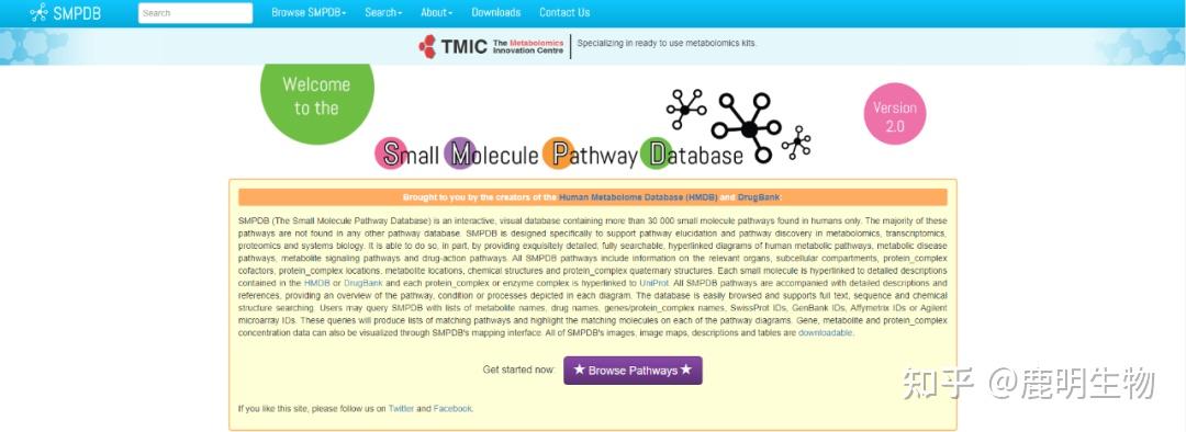 常用LC-MS平台公共代谢数据库类型大合集 - 知乎