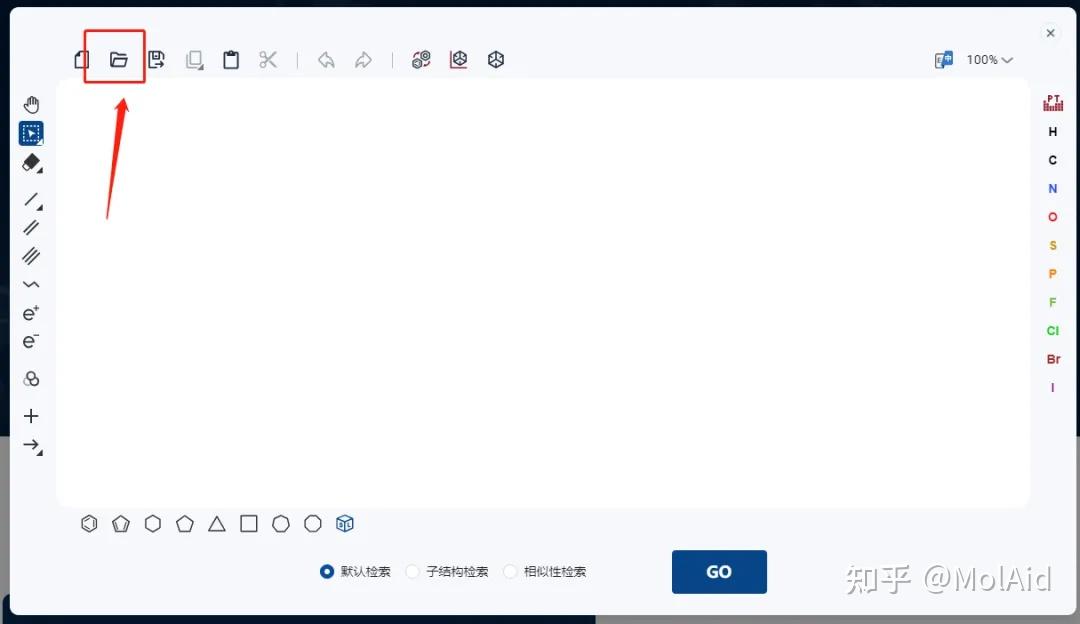 MolAid实用教程丨如何在MolAid进行结构式检索？ - 知乎