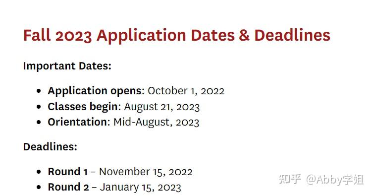 美国Top 30学院热门商科专业已更新23fall申请，最早一轮截止时间在9月21日！ - 知乎