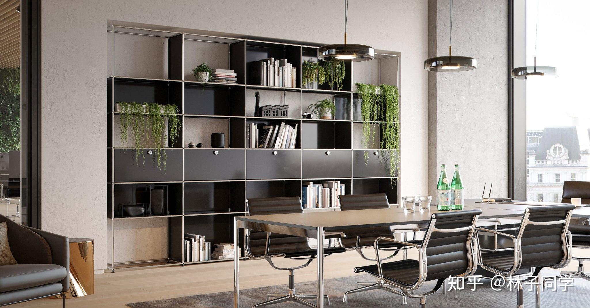 解锁USM家具，玩转USM2024全新攻略！系统模块化家具的魅力-「意大利家具的番外篇」来自瑞士品牌USM的Haller系统 - 知乎