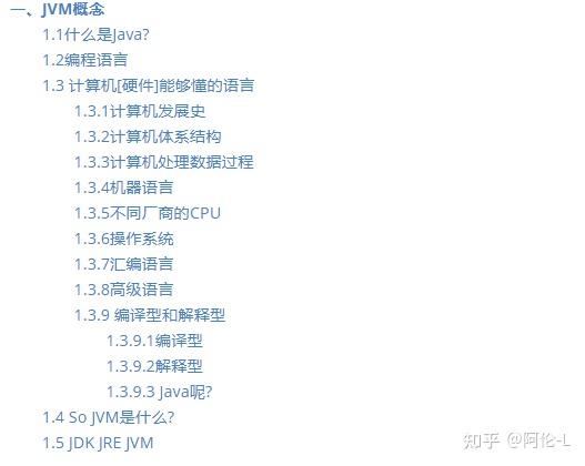 2022最nb的jvm基础到调优笔记光图文就超清晰吃透阿里p6小case 知乎 