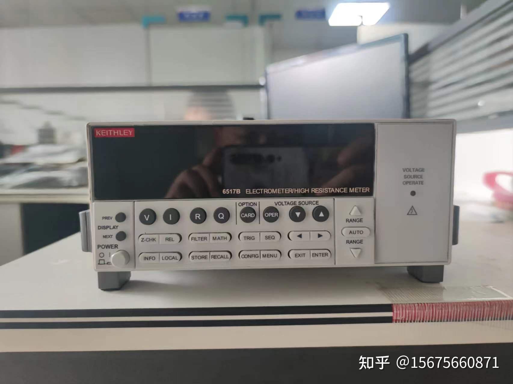 6517B|Keithley吉时利6517B静电计/高阻表 - 知乎