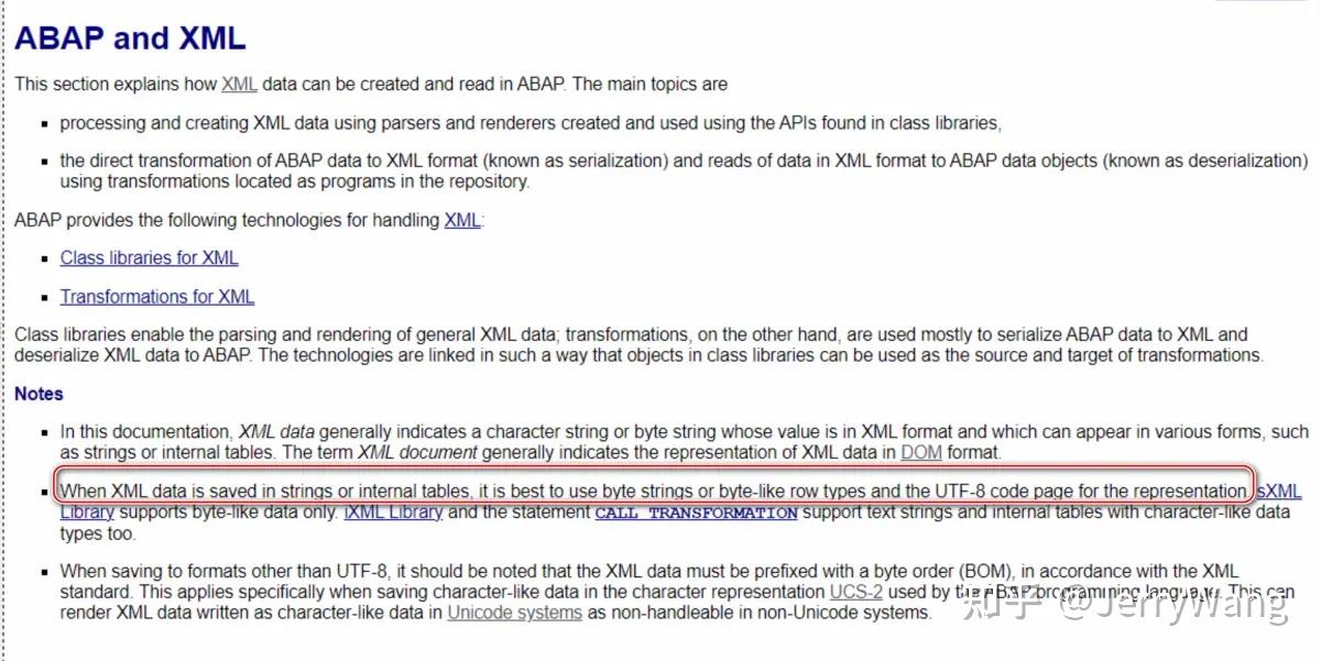 什么是 ABAP 编程语言里的 XSL transformation - 知乎