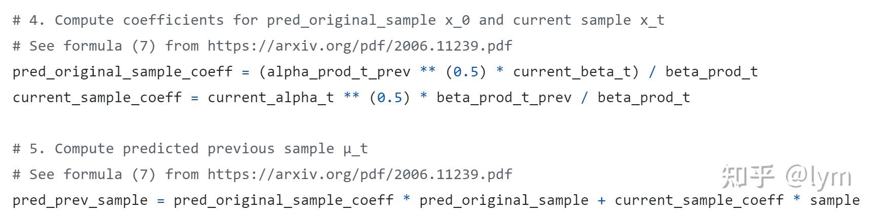 DDPM/DDIM/VPSDE/VPODE/EDM/Consistency models基础公式 - 知乎