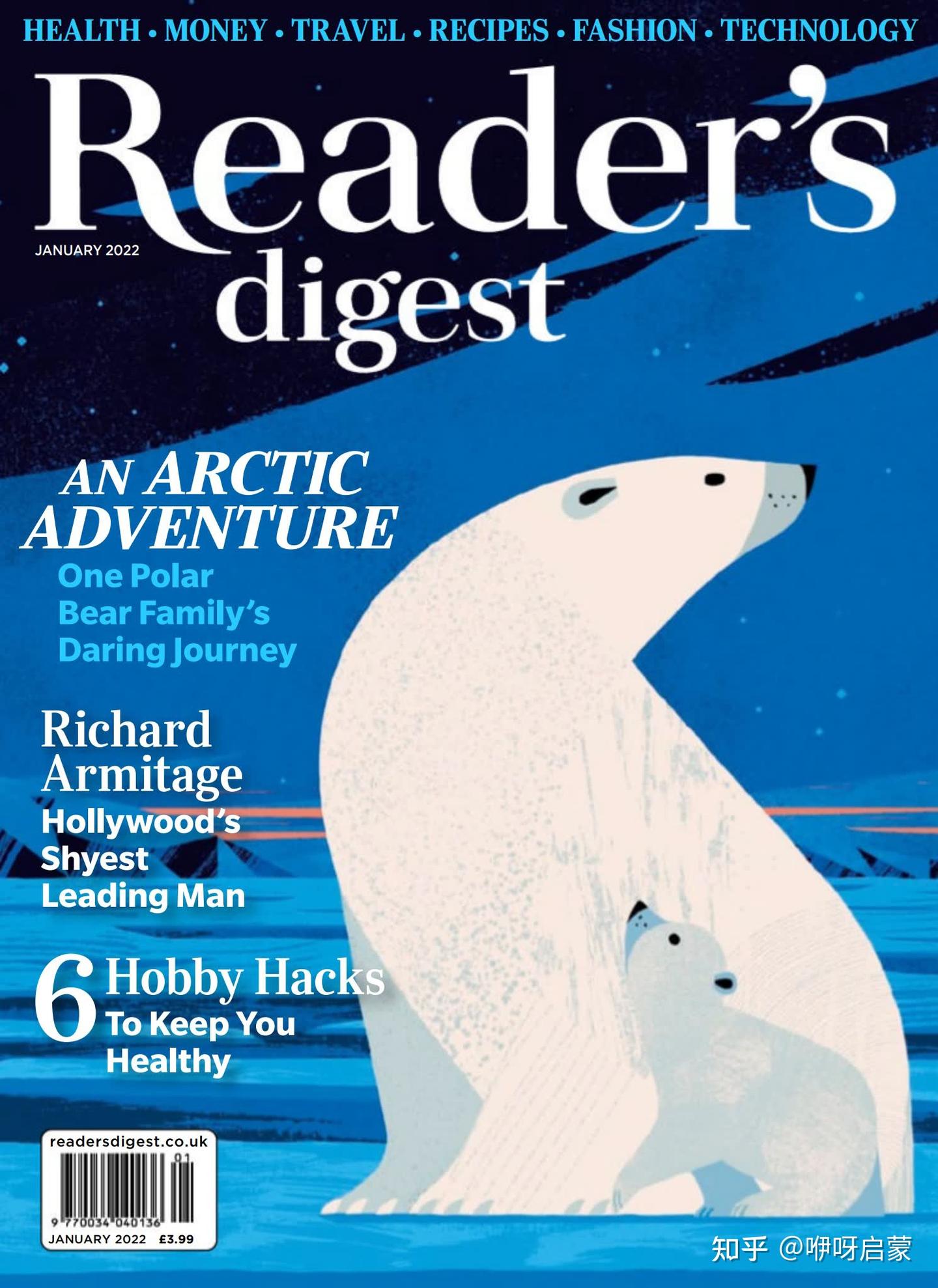 读者文摘 Reader’s Digest - 知乎