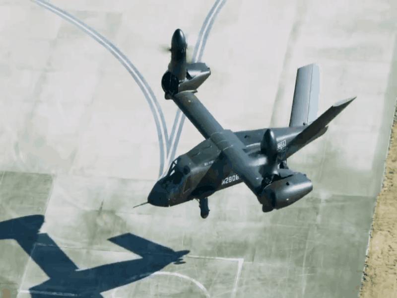 承袭与创新――V-280倾转旋翼机 - 知乎